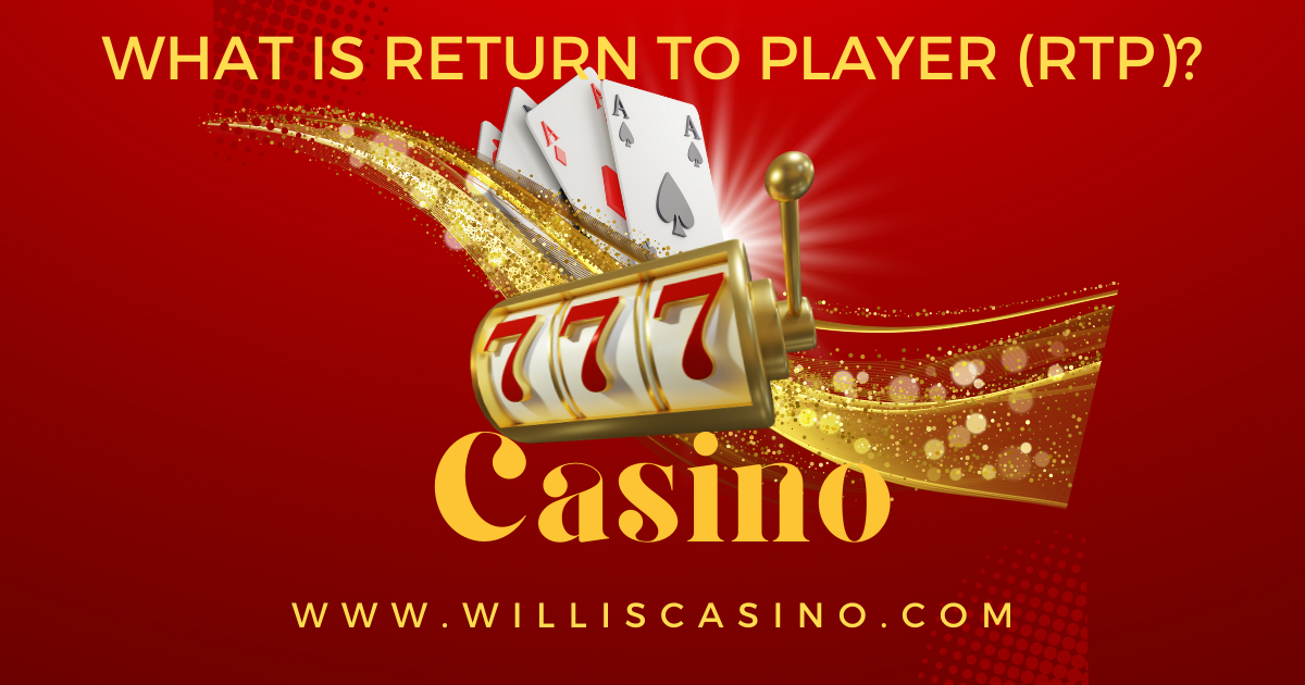 Return to Player (RTP) Explained - Willis Casino